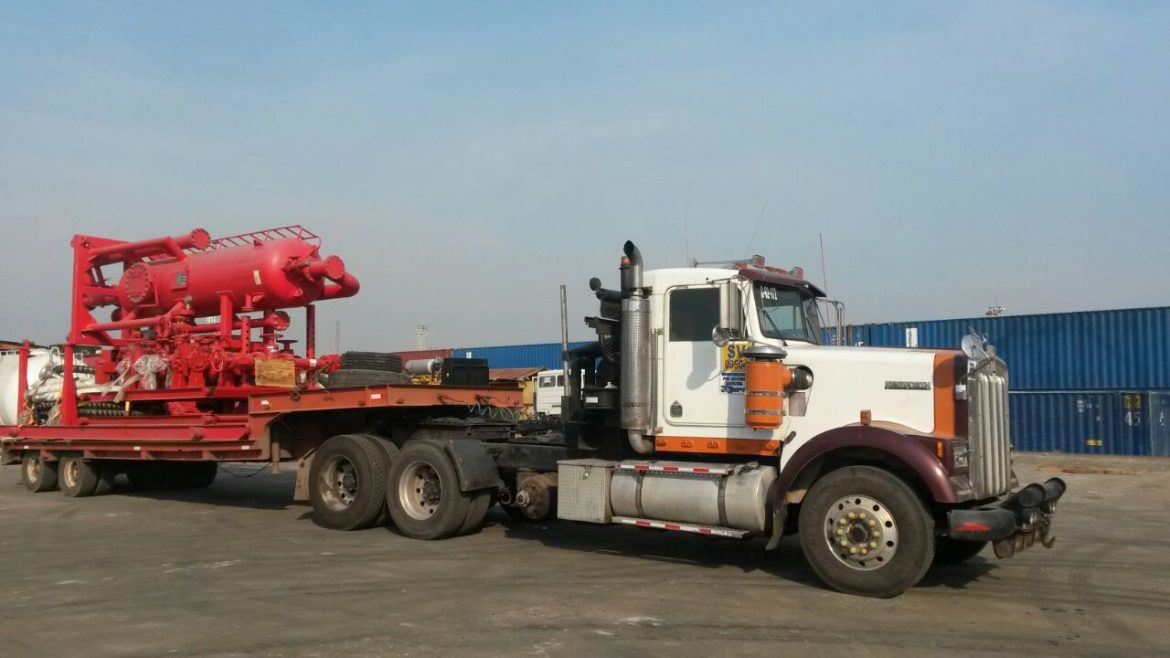Carga Sobredimensionada – Dacotrans El Salvador